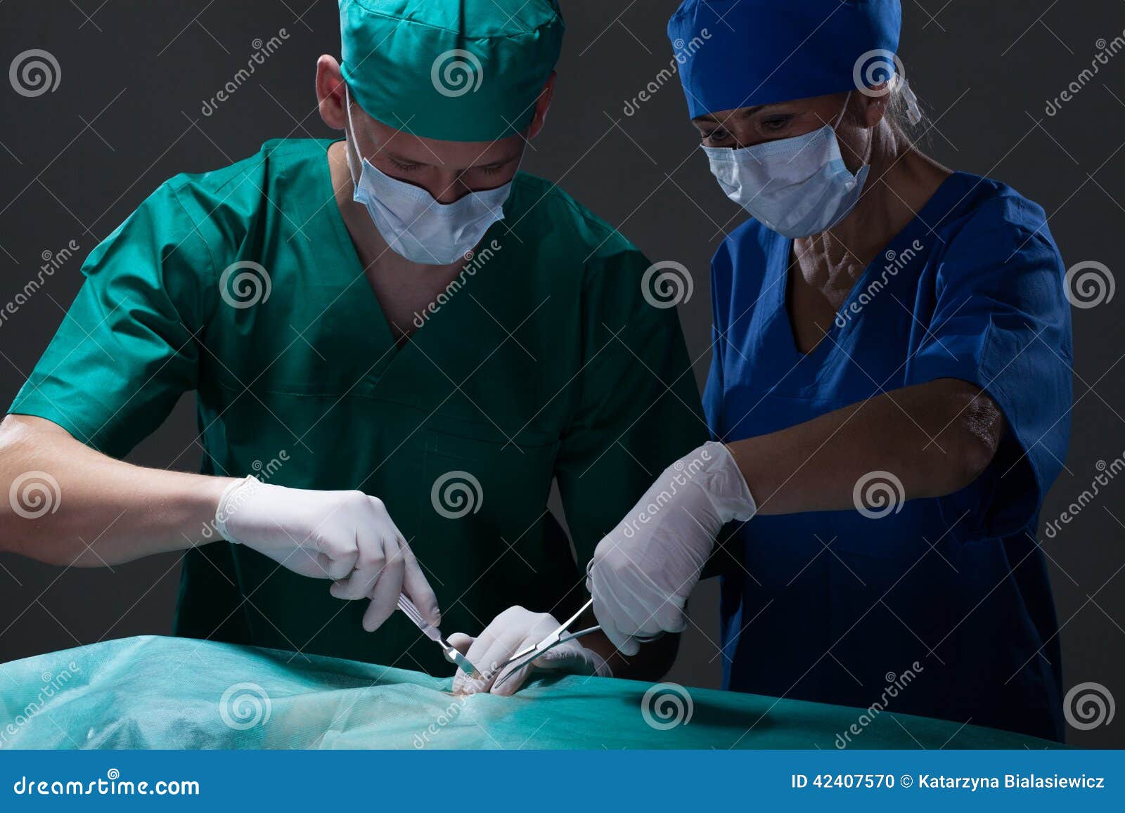 Doctors during surgery stock photo. Image of medical - 42407570