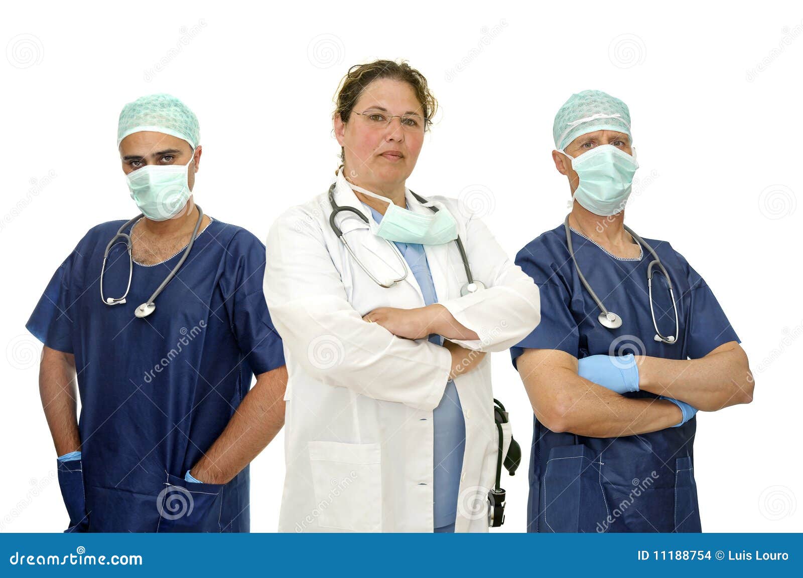 Doctors team stock photo. Image of hospital, medical - 11188754