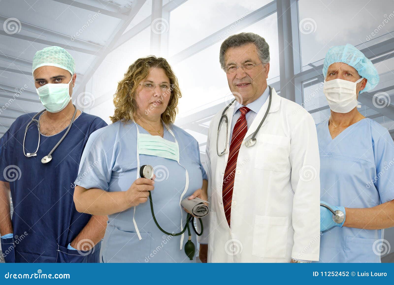Doctors team stock photo. Image of healthcare, illness - 11252452