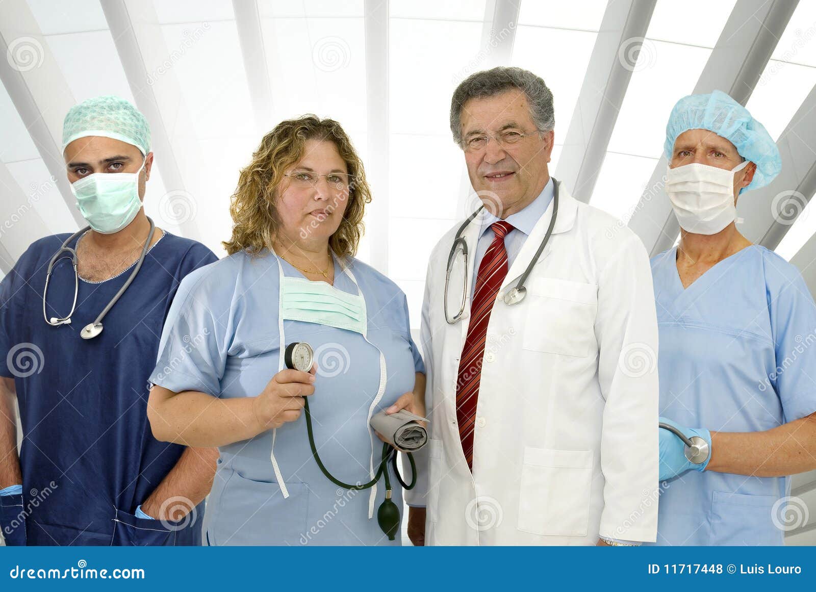 Doctors team stock photo. Image of nurse, mask, disease - 11717448