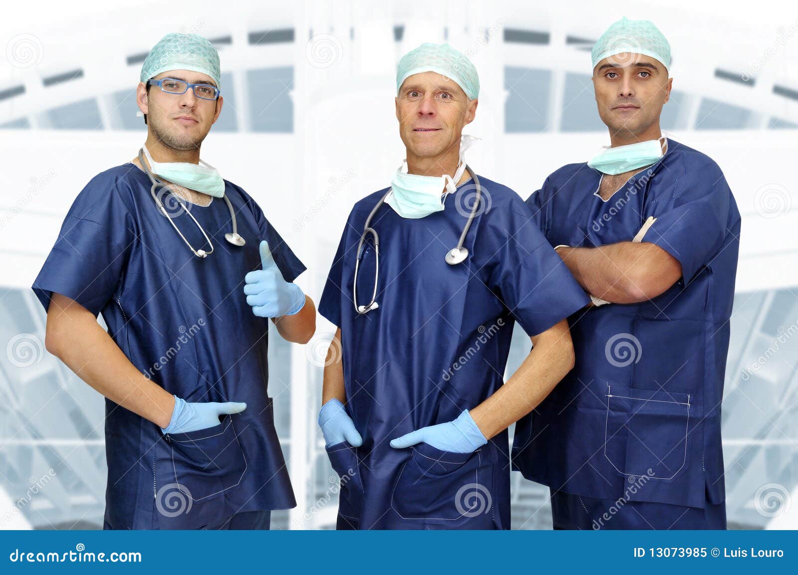 Doctors team stock image. Image of healthcare, profession - 13073985