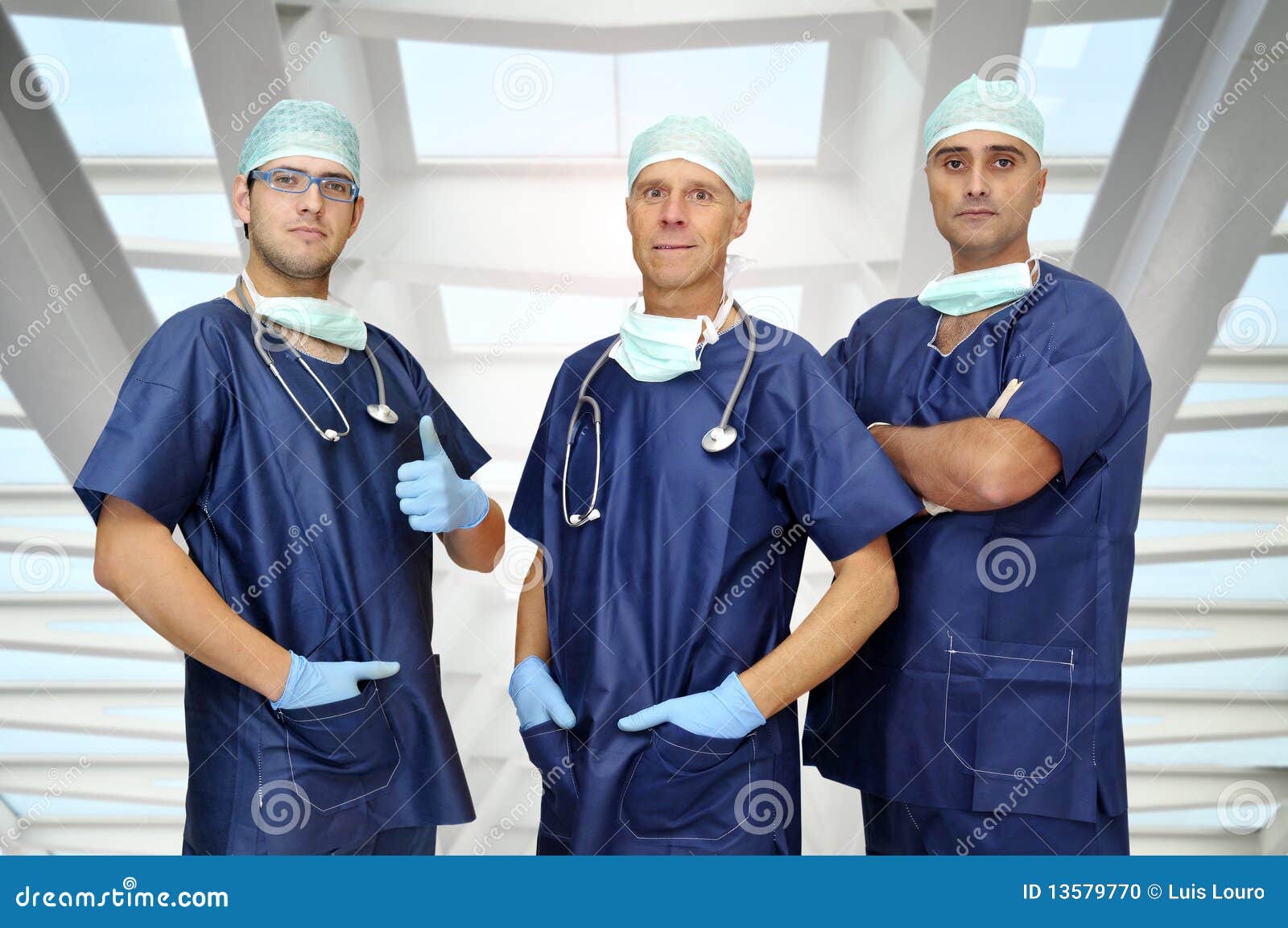 Doctors team stock photo. Image of doctor, group, emergency - 13579770