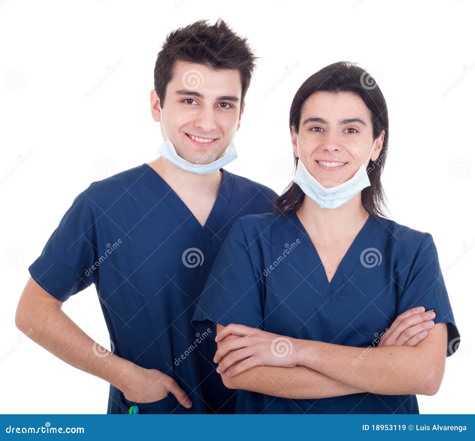 Doctors team stock image. Image of portrait, handsome - 18953119