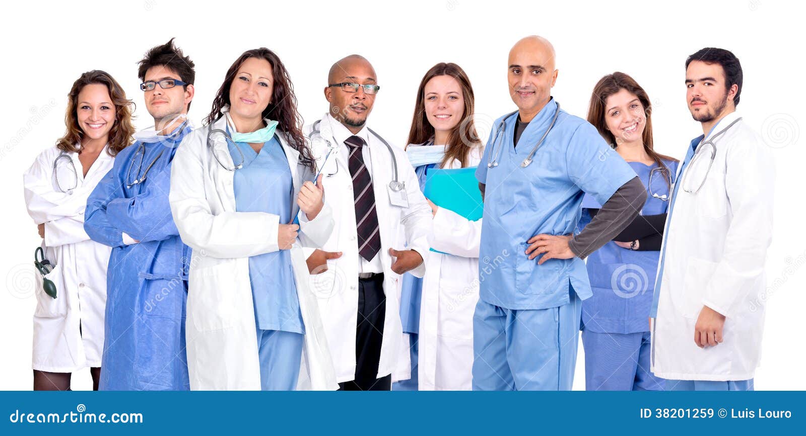 Doctors team stock image. Image of physician, professional - 38201259