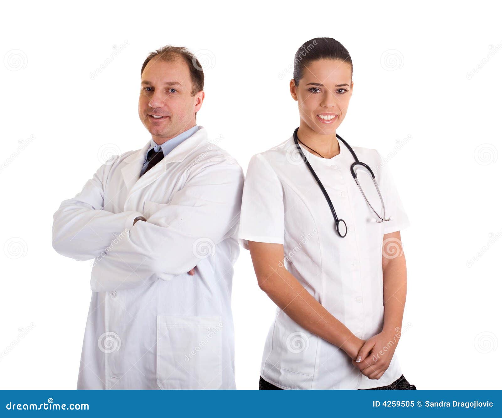 Doctors team stock image. Image of discussing, clinic - 4259505