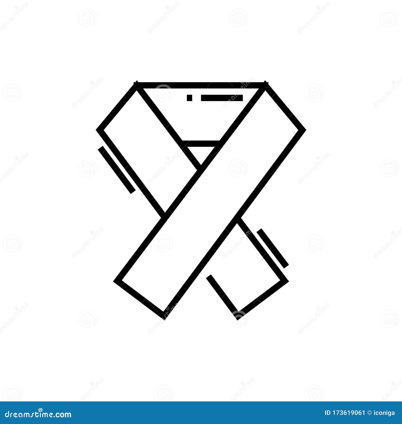 Doctors Tools Line Icon, Concept Sign, Outline Vector Illustration ...