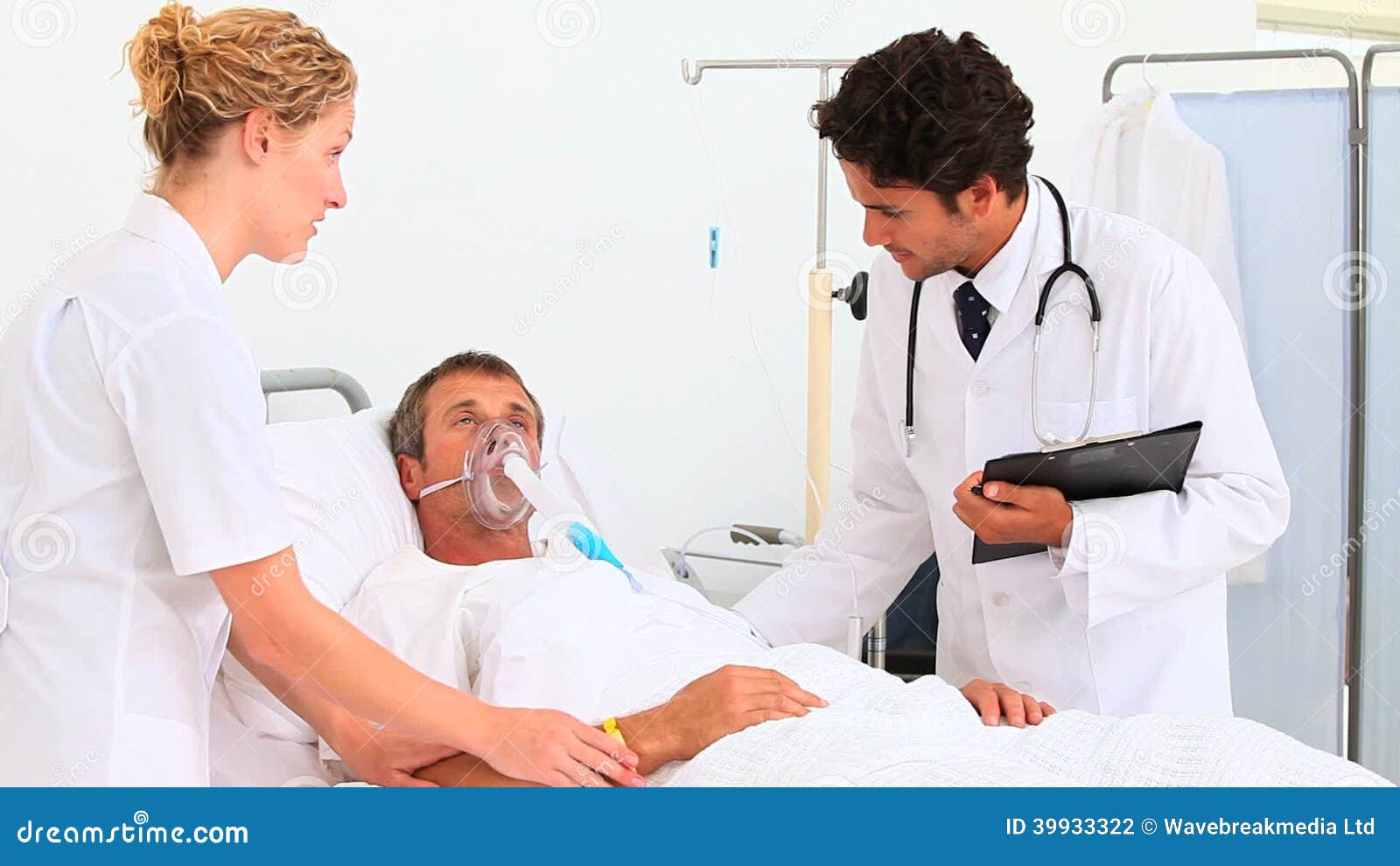 Doctors with an Unconscious Patient Stock Footage - Video of caucasian ...