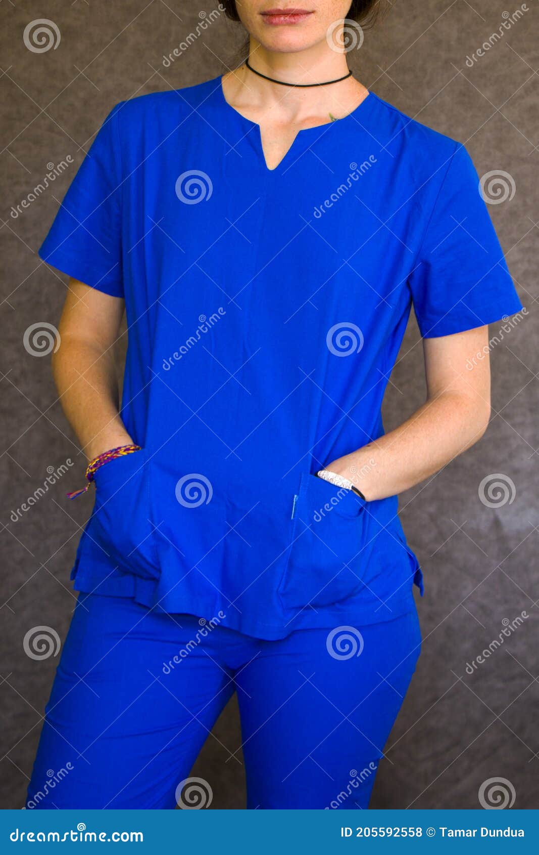 Doctors Uniform. Uniform for Surgery and Viruses Stock Photo - Image of ...
