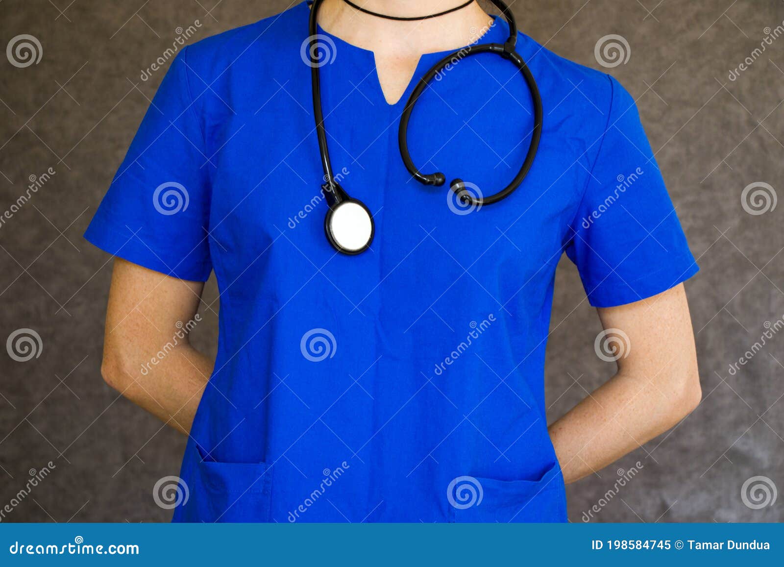 Doctors Uniform. Uniform for Surgery and Viruses Stock Image - Image of ...
