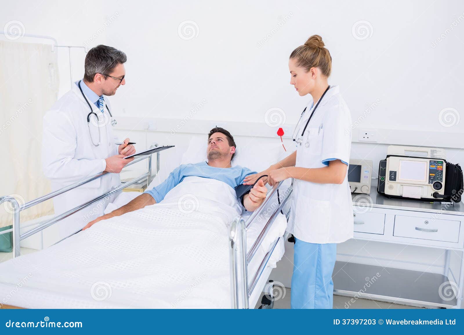 Visiting Patients In Hospital