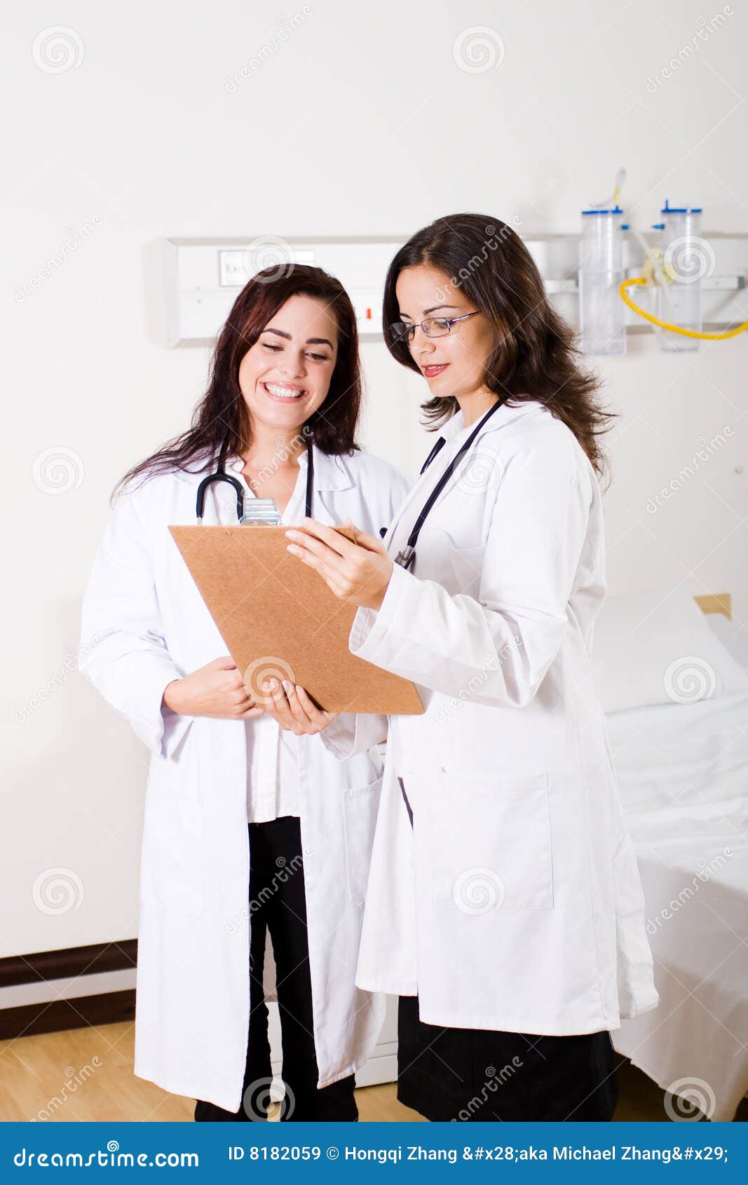 Doctors at work stock image. Image of chest, glasses, discuss - 8182059