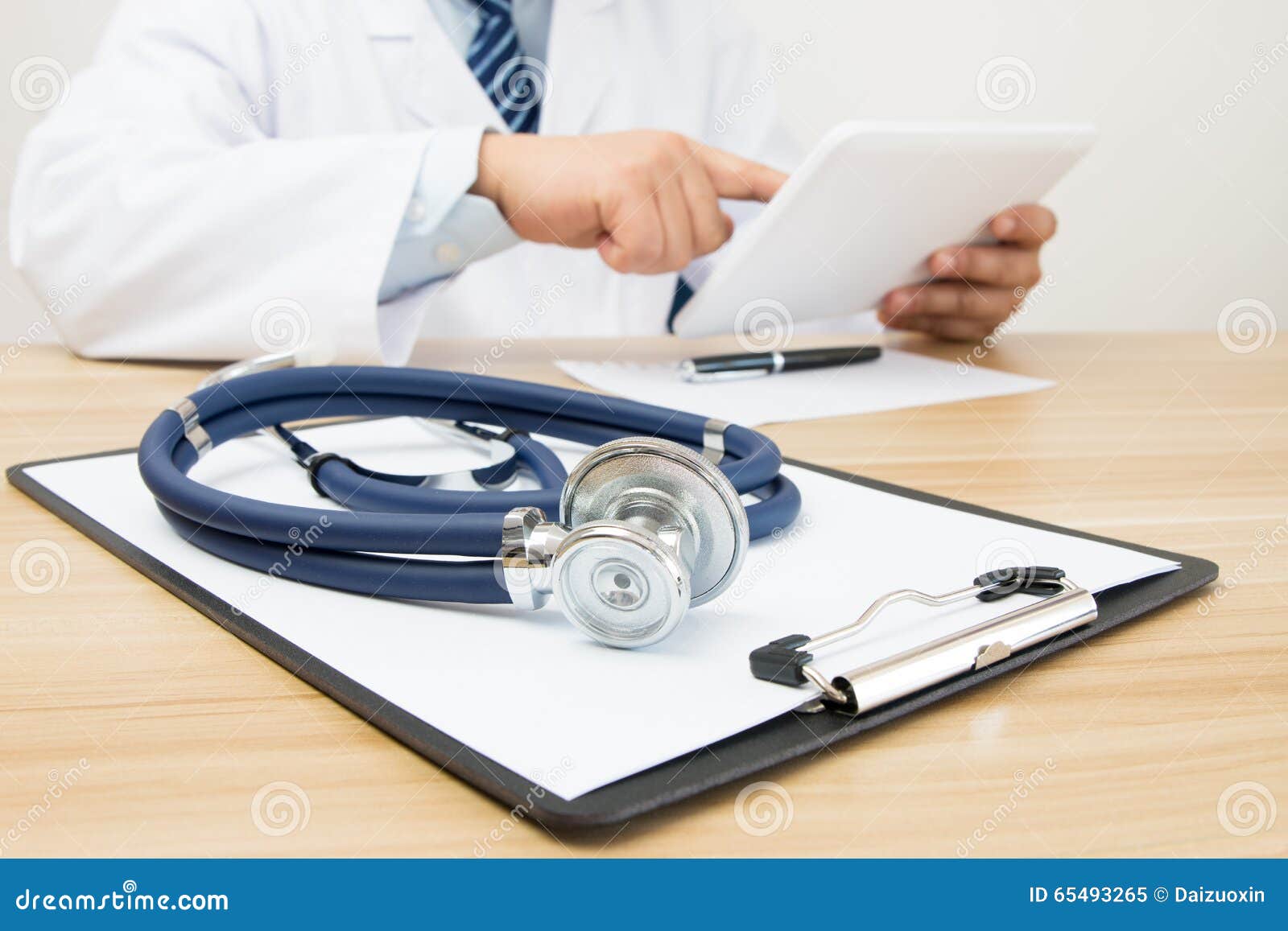 Doctors at work stock image. Image of occupation, male - 65493265