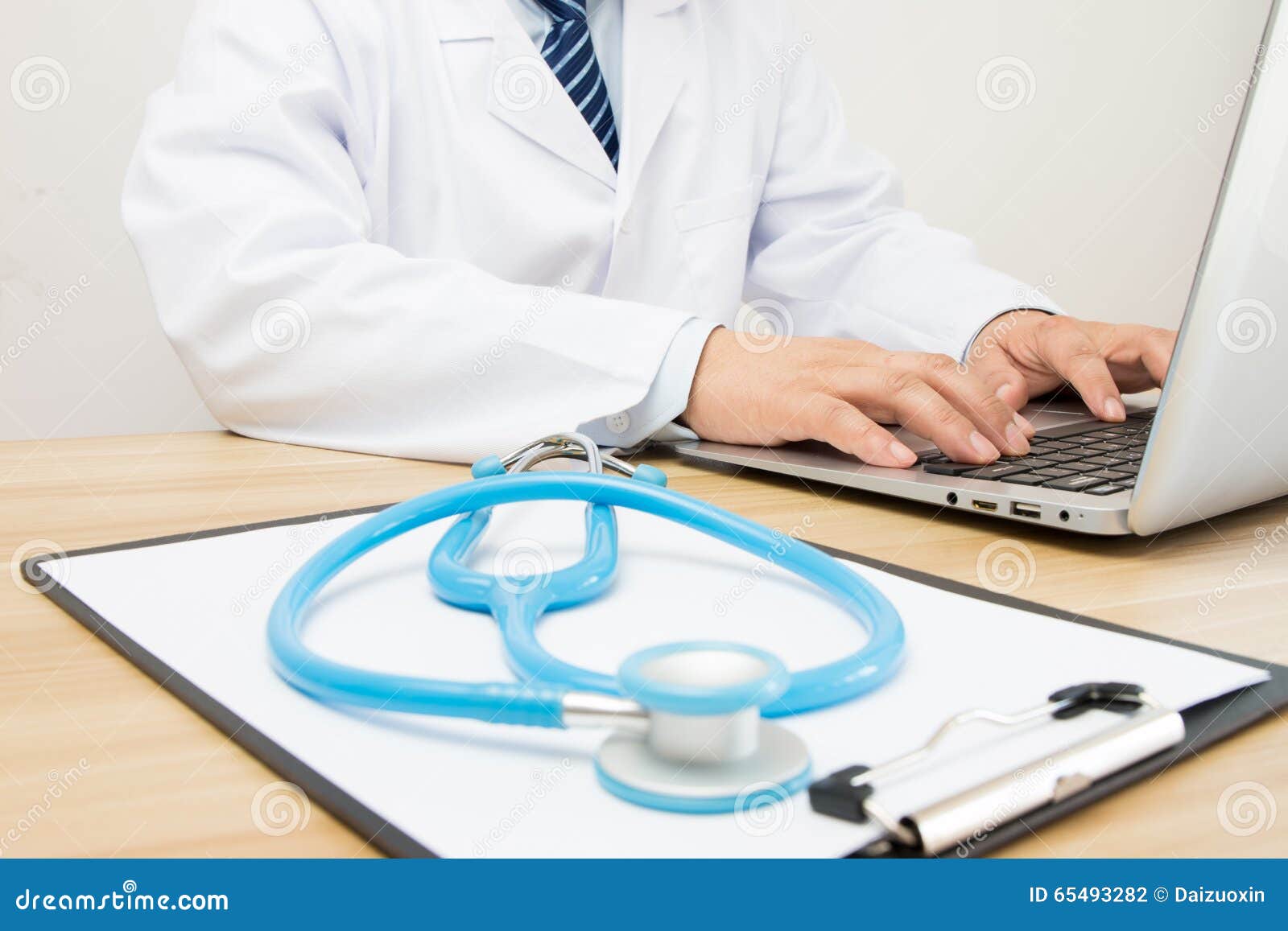 Doctors at work stock photo. Image of consulting, hand - 65493282