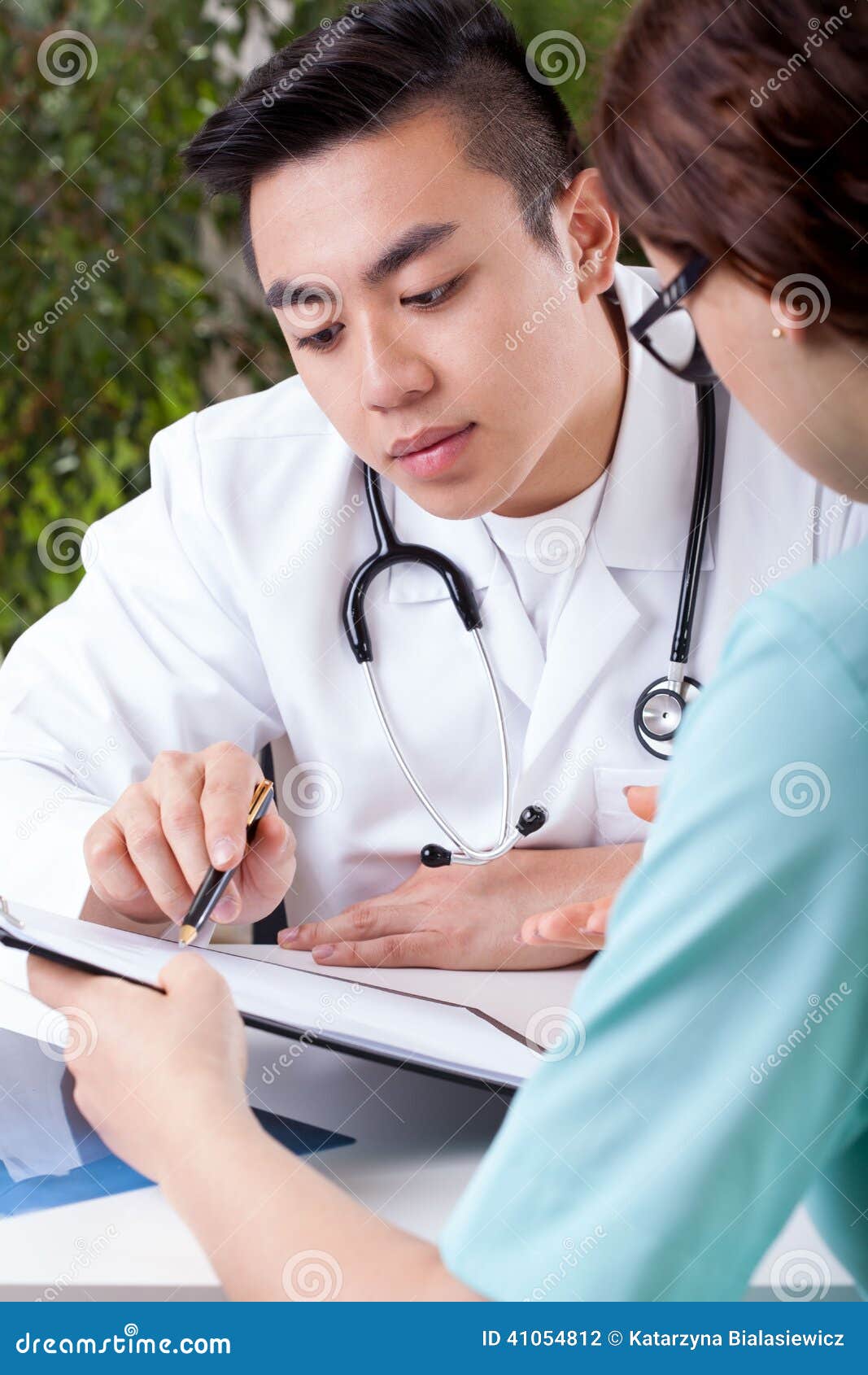 Doctors during work stock photo. Image of laboratory - 41054812
