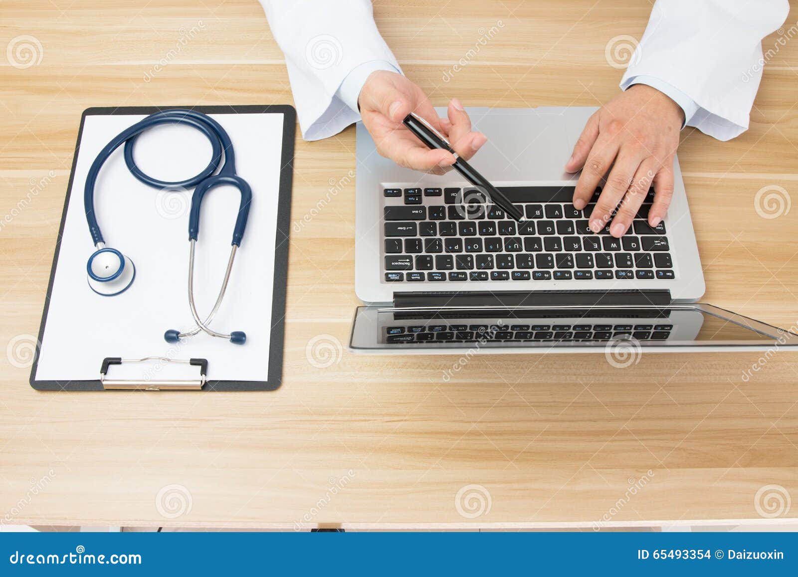 Doctors at work stock photo. Image of doctor, clinician - 65493354