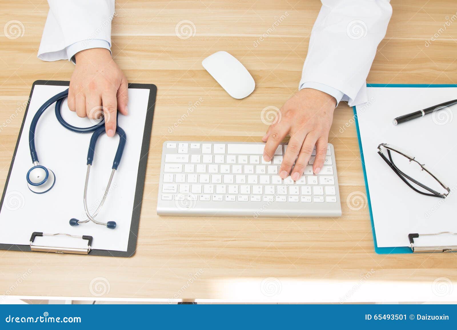 Doctors at work stock image. Image of doctors, office - 65493501