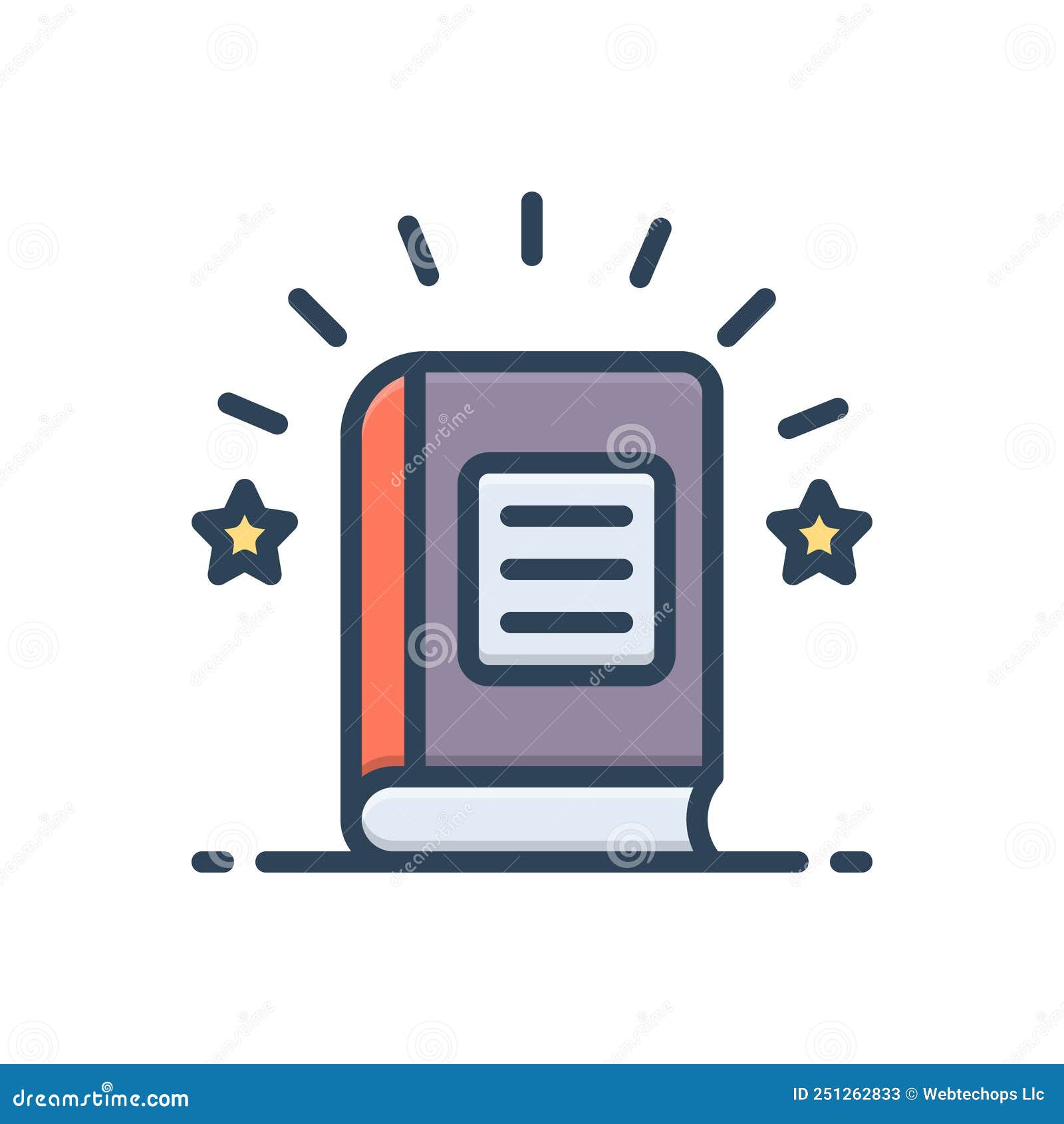 Mix Icon For Doctrine, Theory And Principle Vector Illustration ...