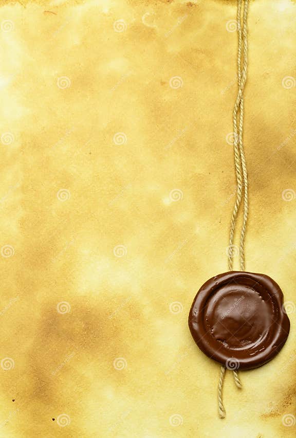 Document stock image. Image of order, parchment, diploma - 13189145