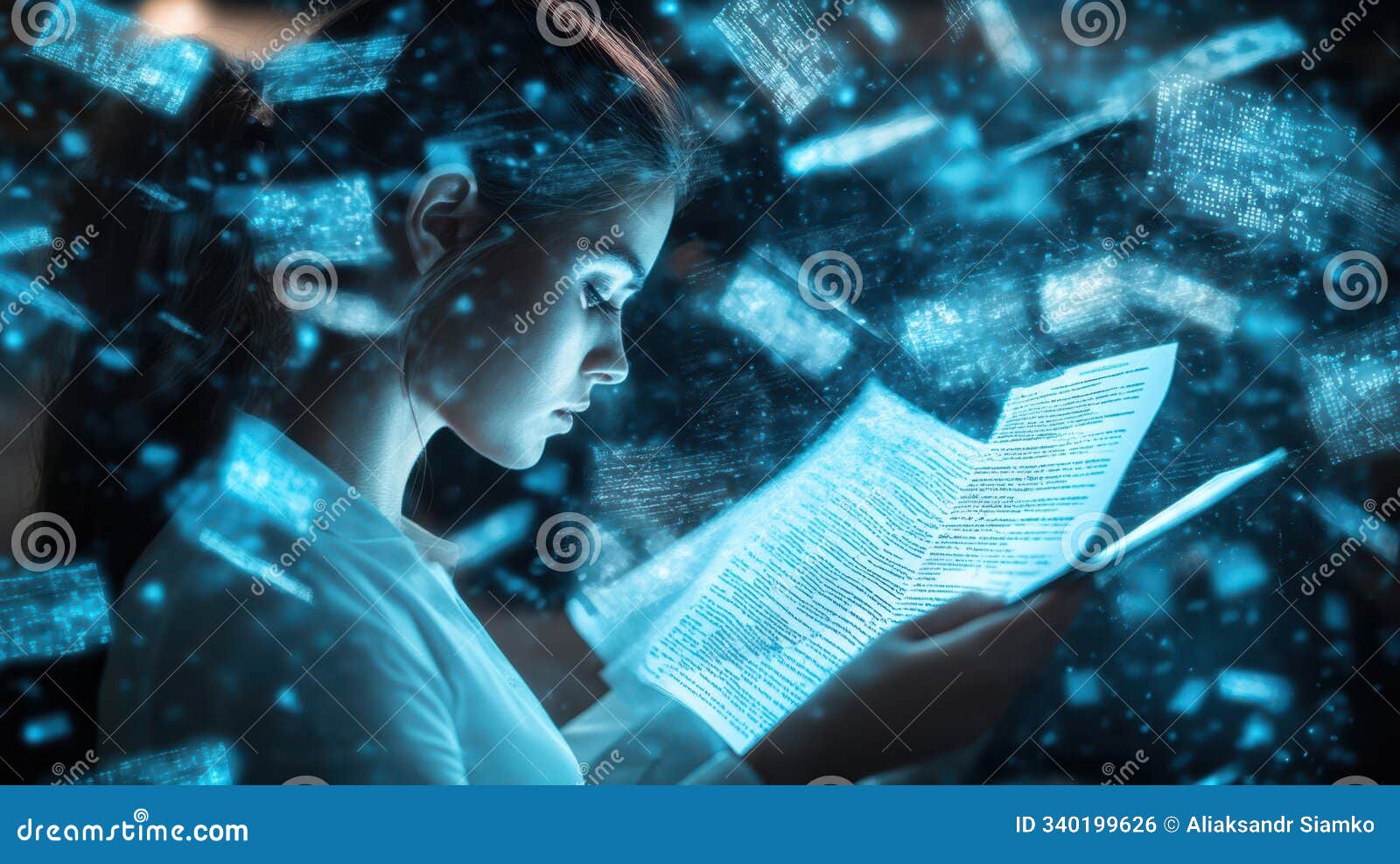 Document Analysis Powered By Advanced Machine Learning Algorithms Extracting Data From