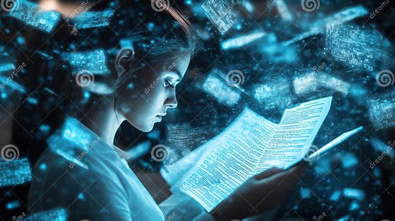 Document Analysis Powered By Advanced Machine Learning Algorithms Extracting Data From