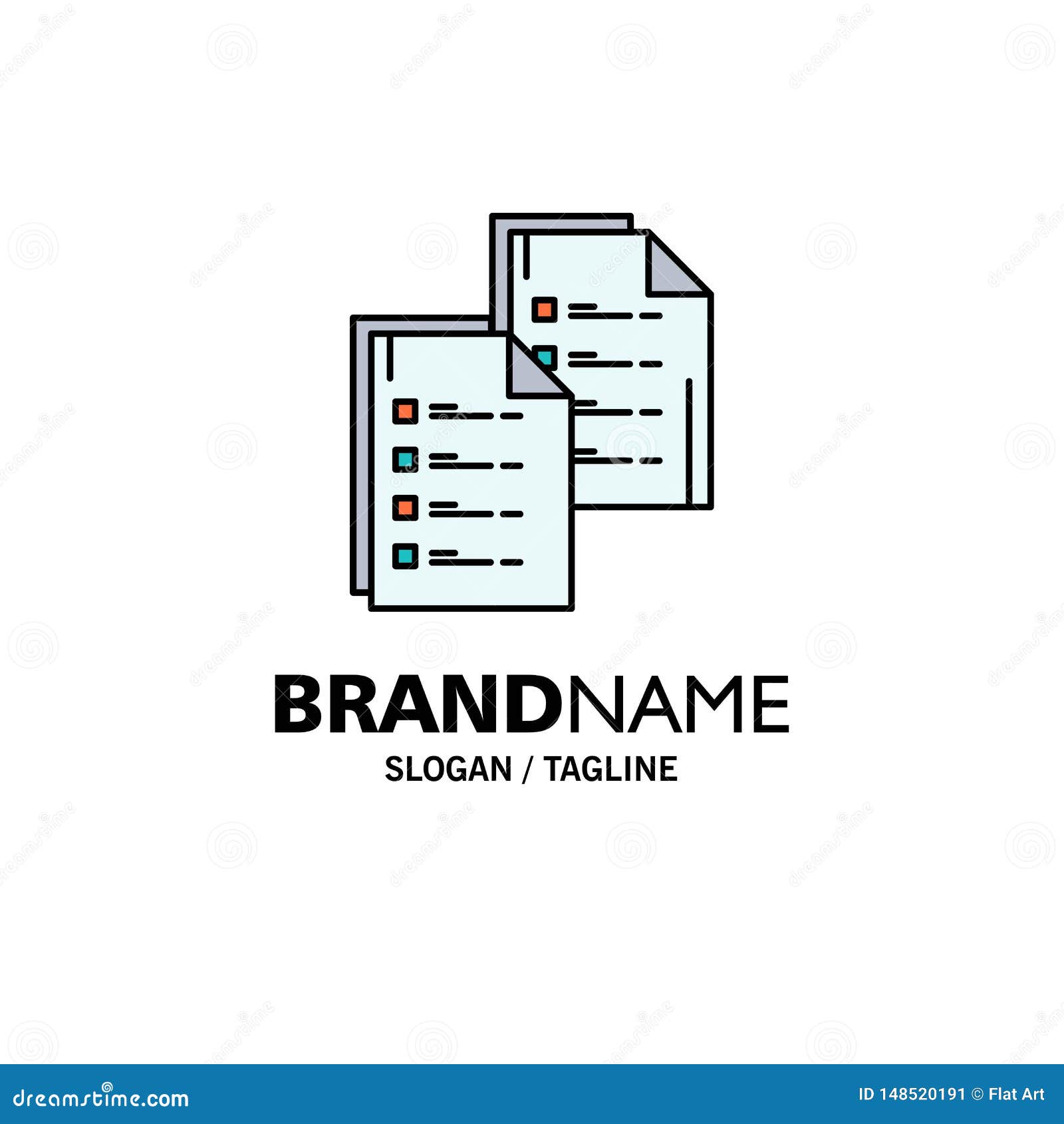 Document, Analytics, Data, Copy, Paper, Resume Business Logo Template ...