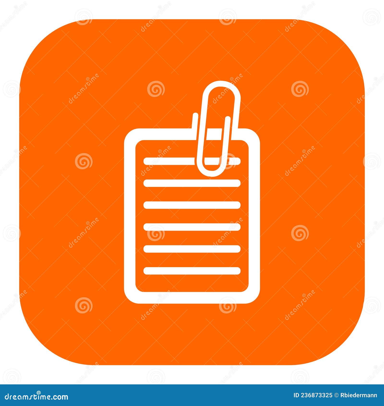 Document and app icon stock vector. Illustration of office - 236873325