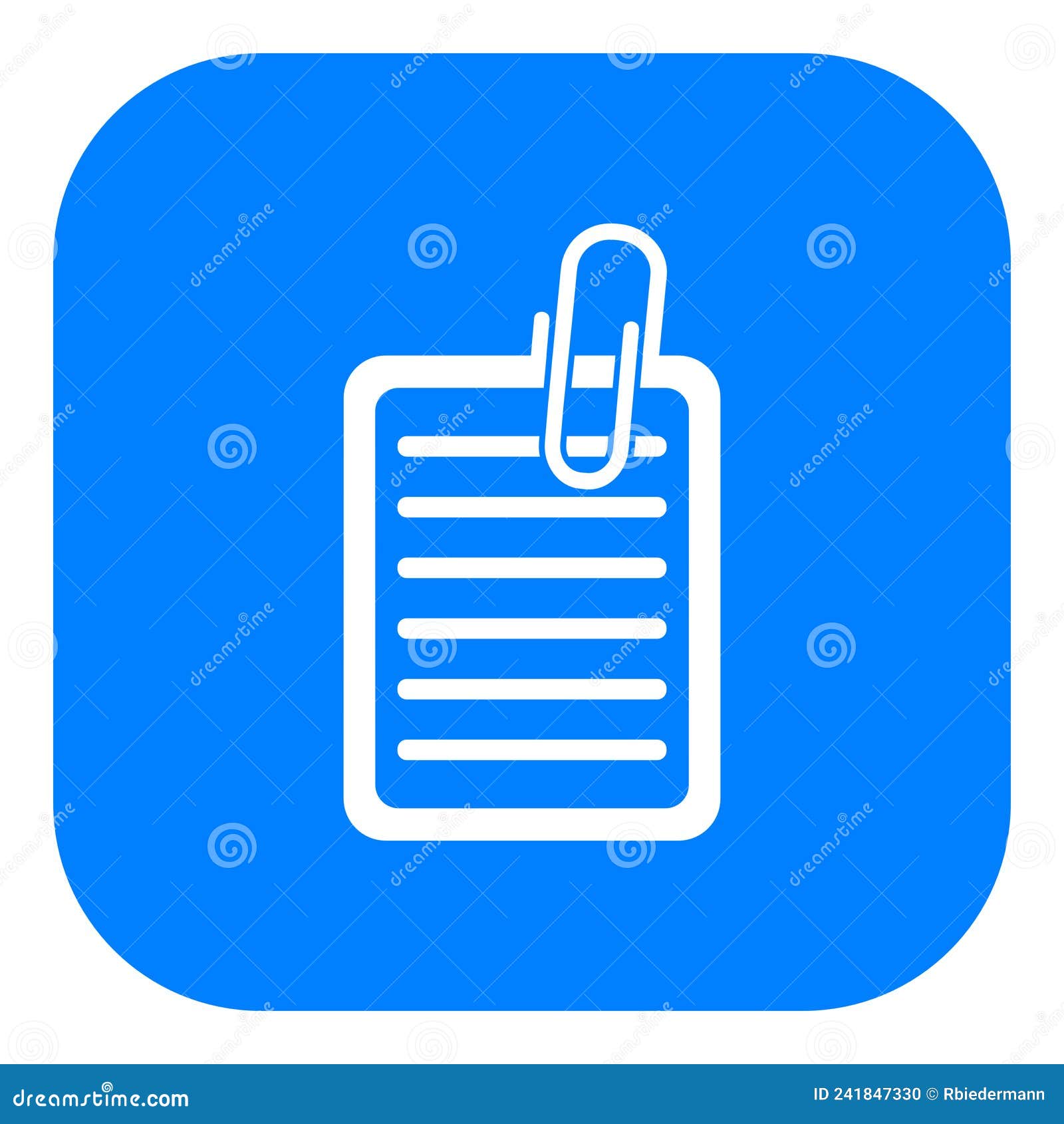 Document and app icon stock vector. Illustration of document - 241847330
