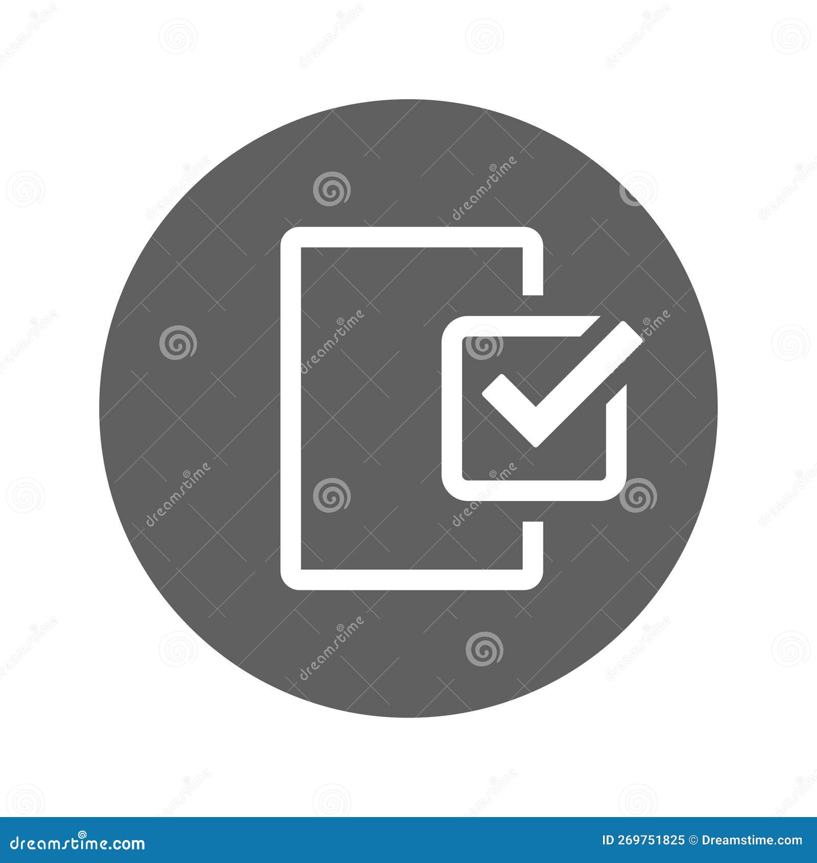 Approval Icon Design In Gold Illustration, Medal Icon, Check List Icon ...