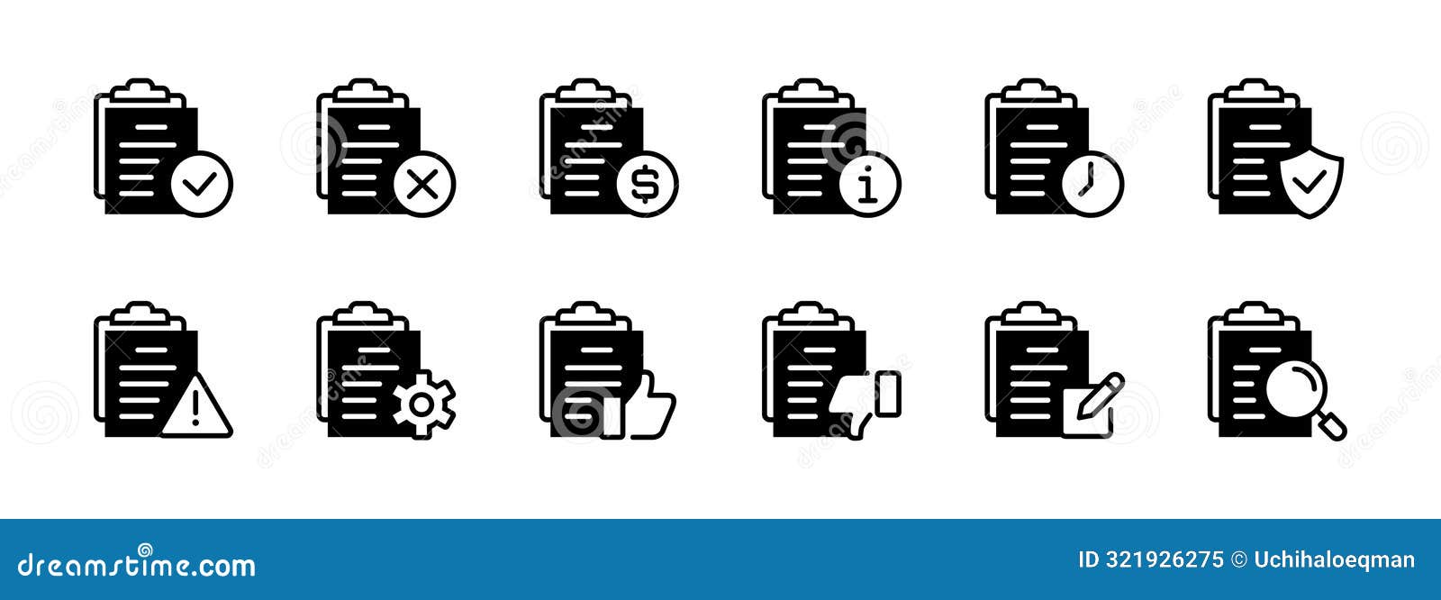 Document Approval Status Icon from Start To Finish Process Symbol ...