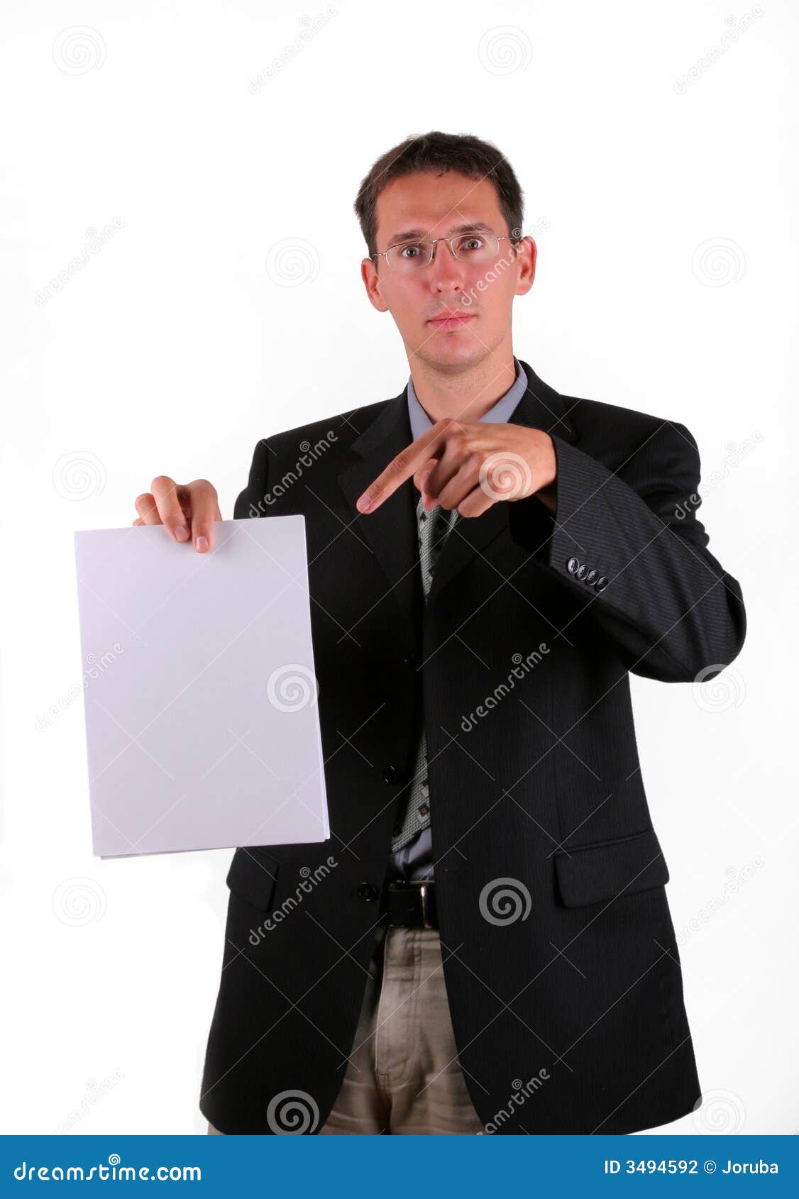 Document as proof stock photo. Image of argue, belief - 3494592