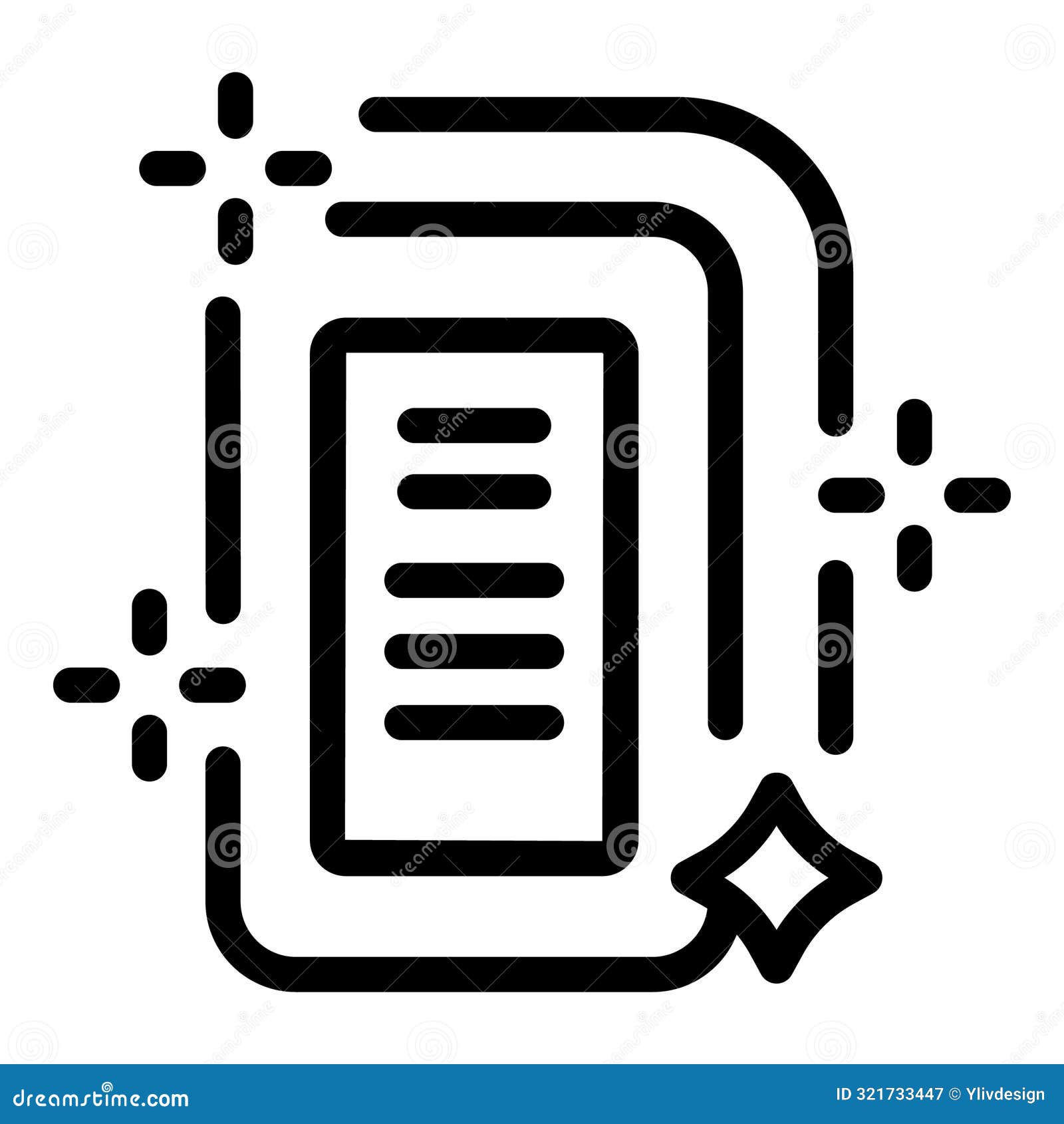 Document Being Optimized for Search Engine Visibility with Keywords ...