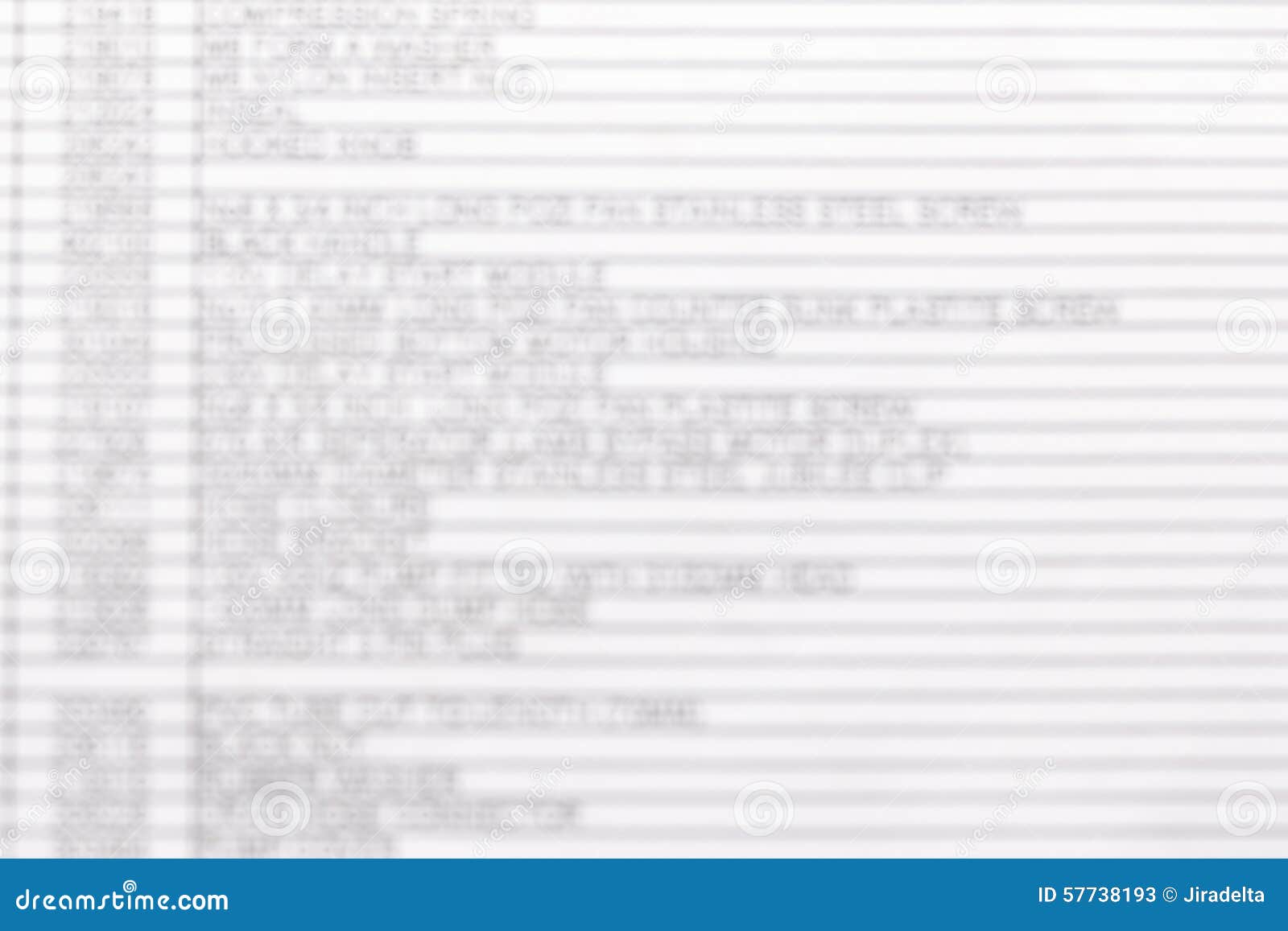 Document Blur stock image. Image of paper, concept, document - 57738193