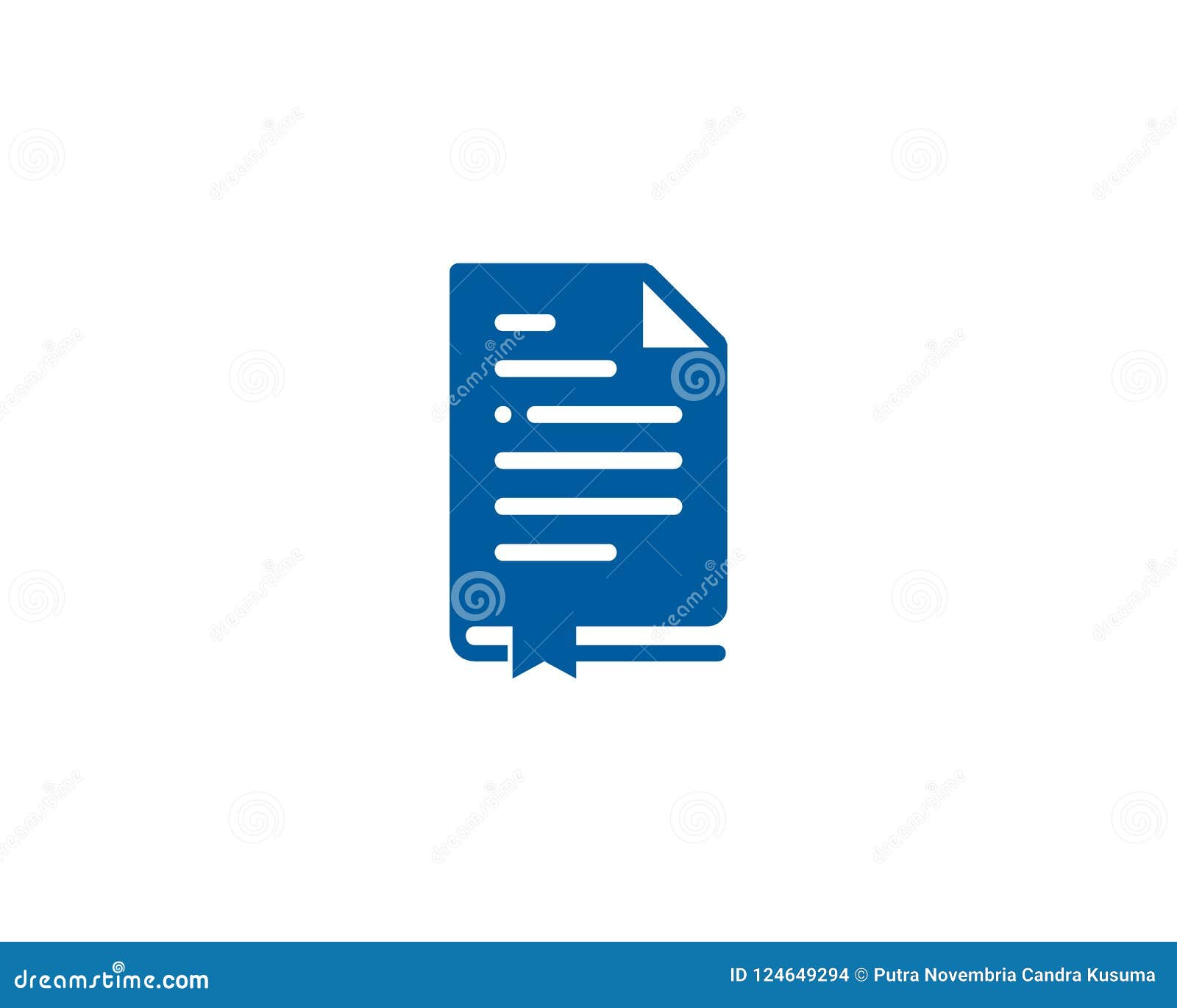 Document Book Logo Icon Design Stock Vector - Illustration of library ...