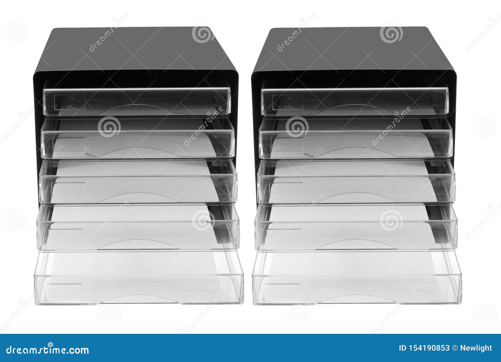 Document Storage Boxes stock image. Image of office - 154190853