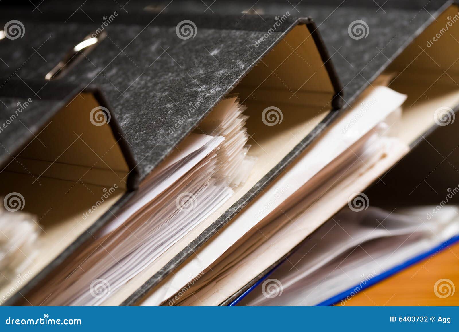 Document case stock photo. Image of cardboard, hard, file - 6403732