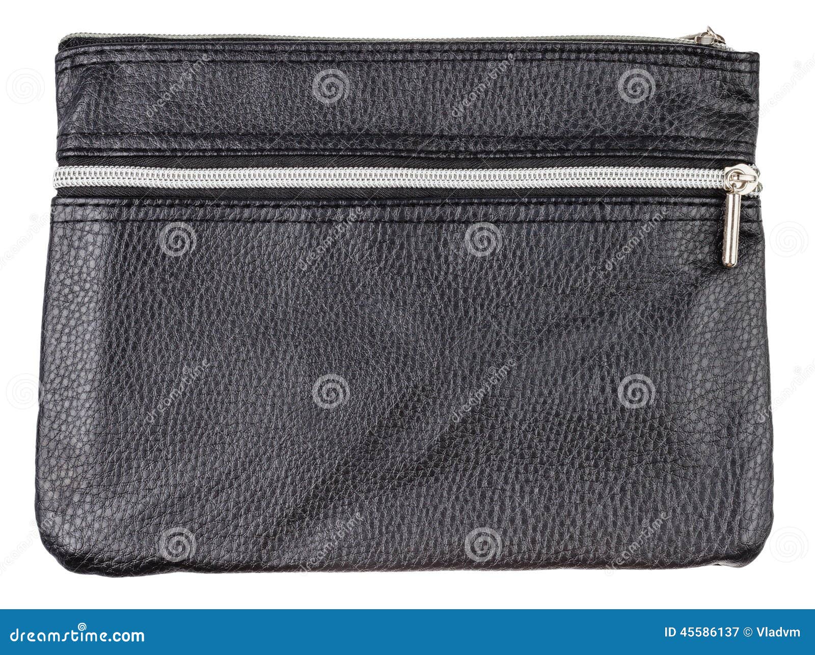 Document Case Isolated on White Stock Image - Image of document ...