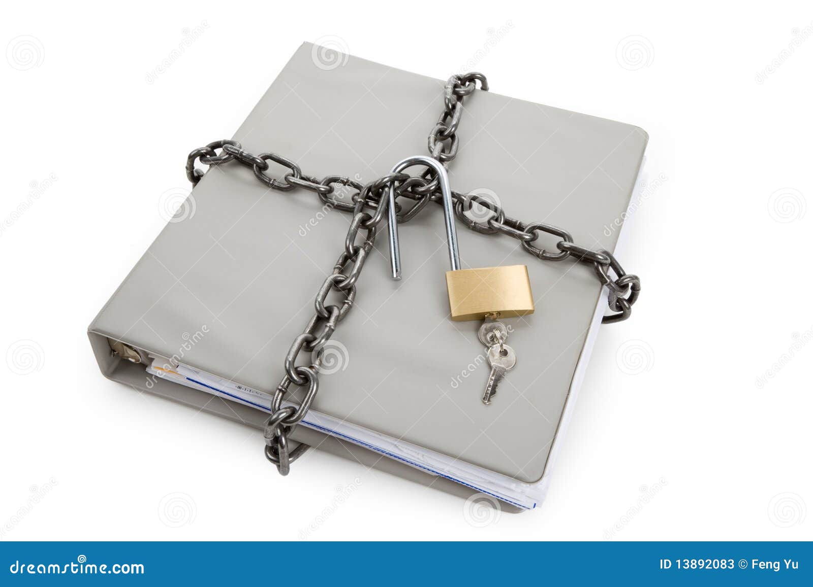 Document confidentiel image stock. Image of interdit - 13892083