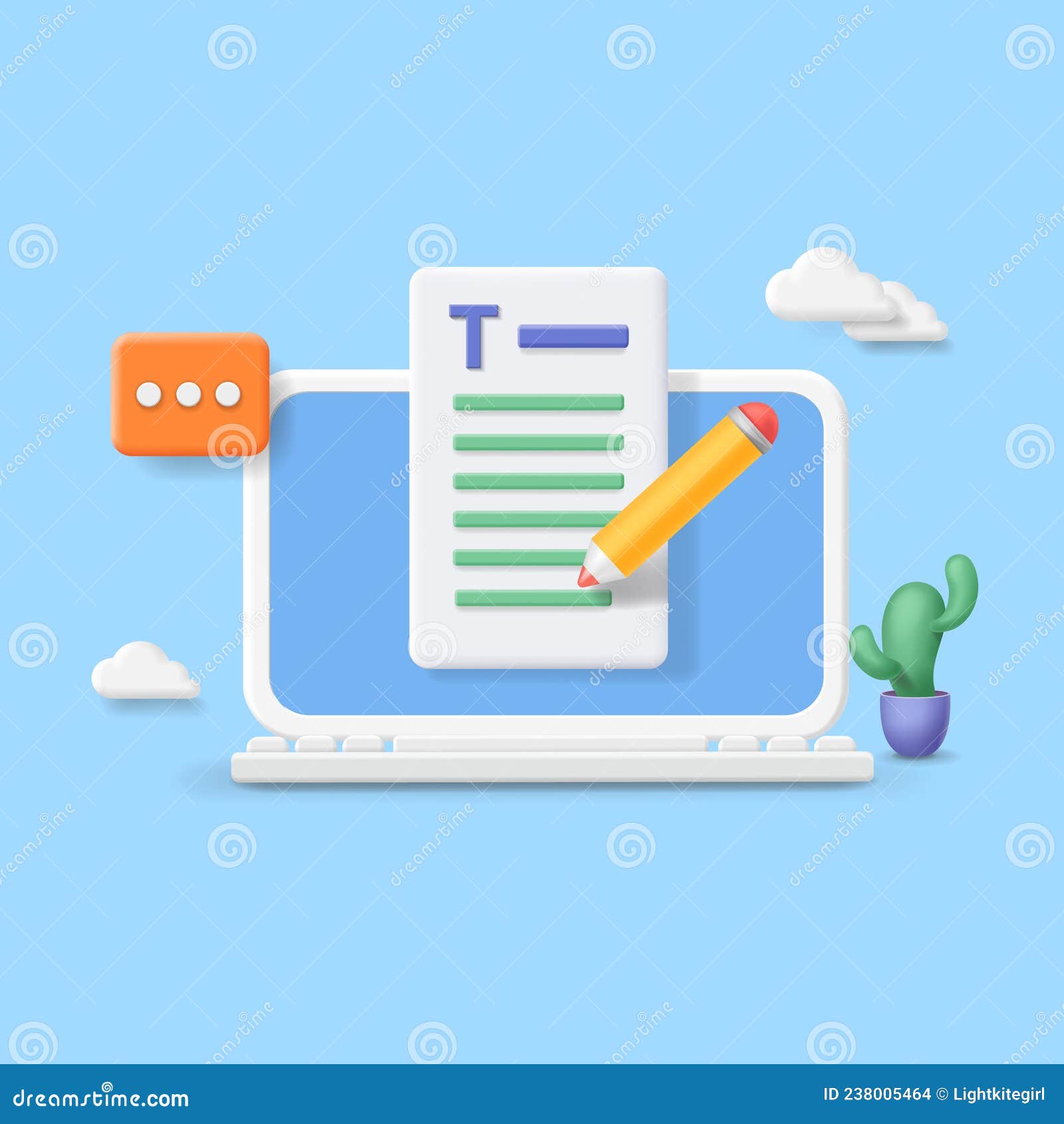 Grammar, Education Flat Line Icons Set. Parts Of Speech Verb ...