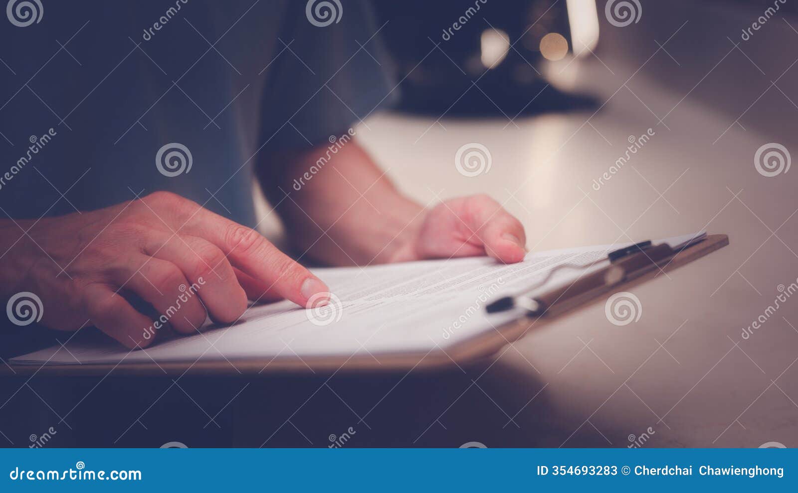 Document and Data Analysis Concept, Man Hand Holding or Handing Over ...