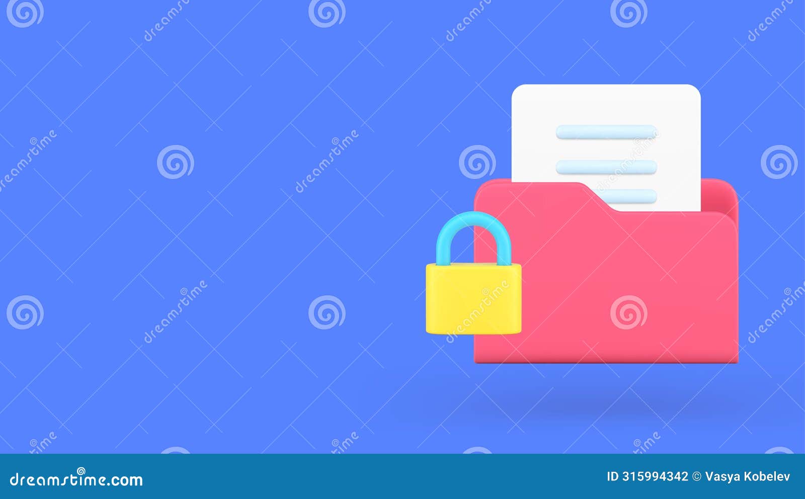 Document Data Folder Archive Storage Protection Business File ...