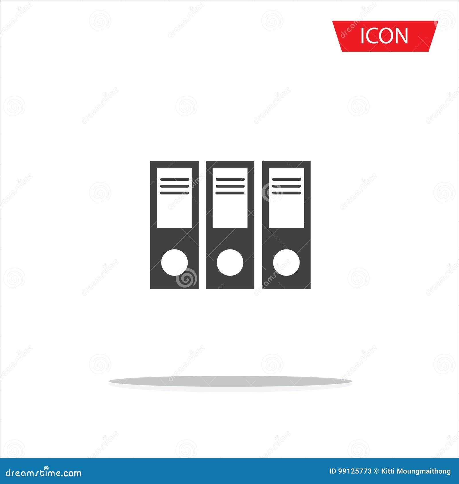 Document De Dossier De Symboles De Dossier D'icône De Dossier ...