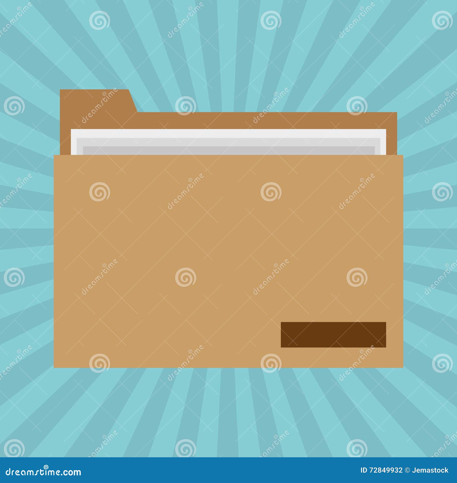 Document Design. Colorfull Illustration, Graphic Stock Illustration ...