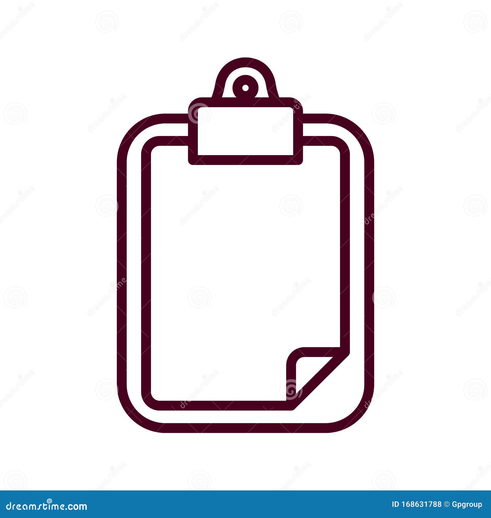 Isolated Data Document Vector Design Stock Vector - Illustration of ...