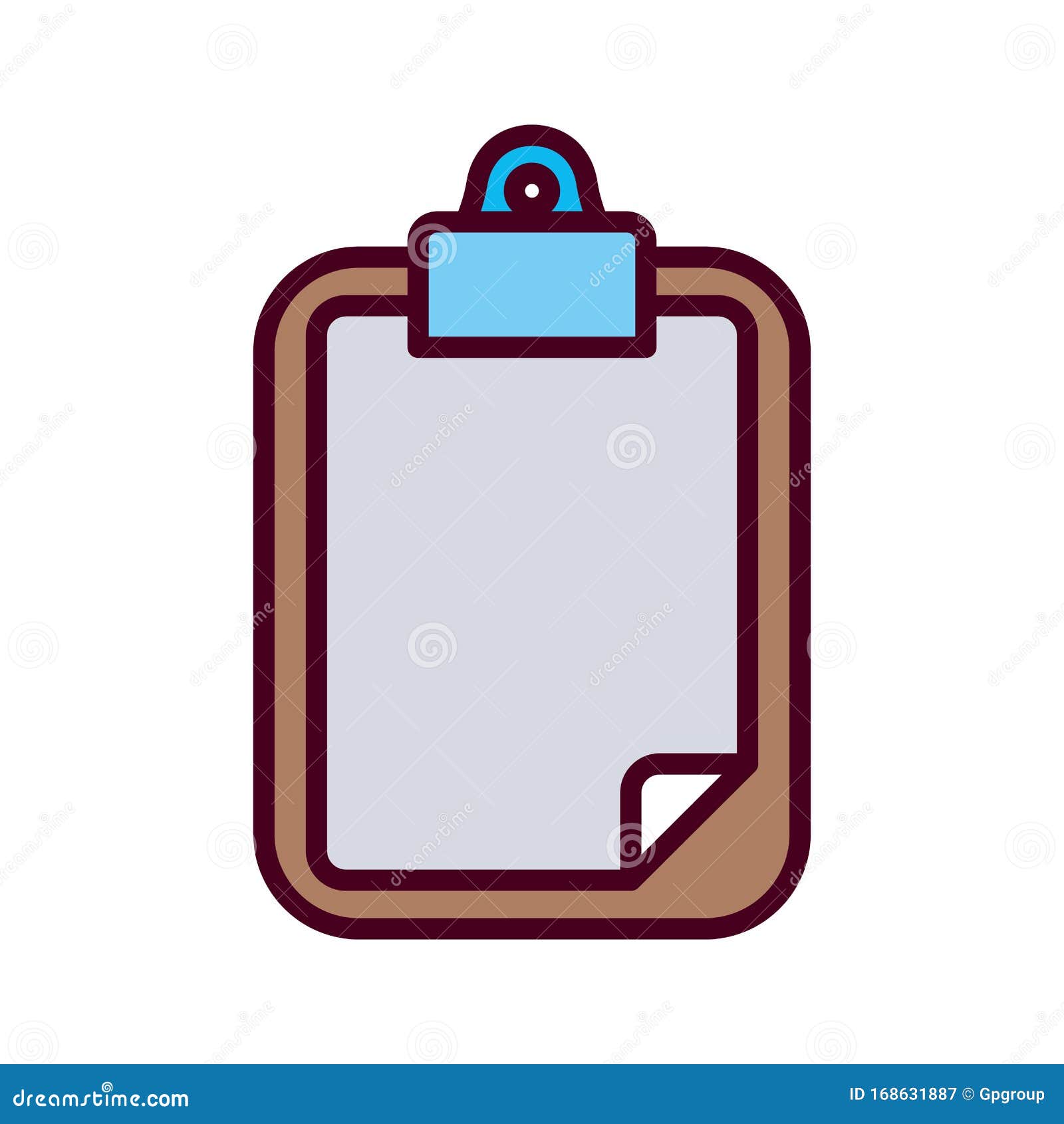 Isolated Data Document Vector Design Stock Vector - Illustration of ...