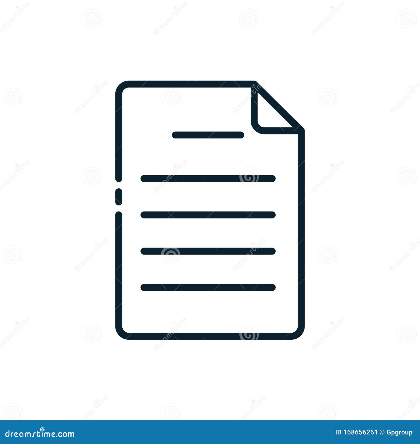 Isolated Data Document Vector Design Stock Vector - Illustration of ...