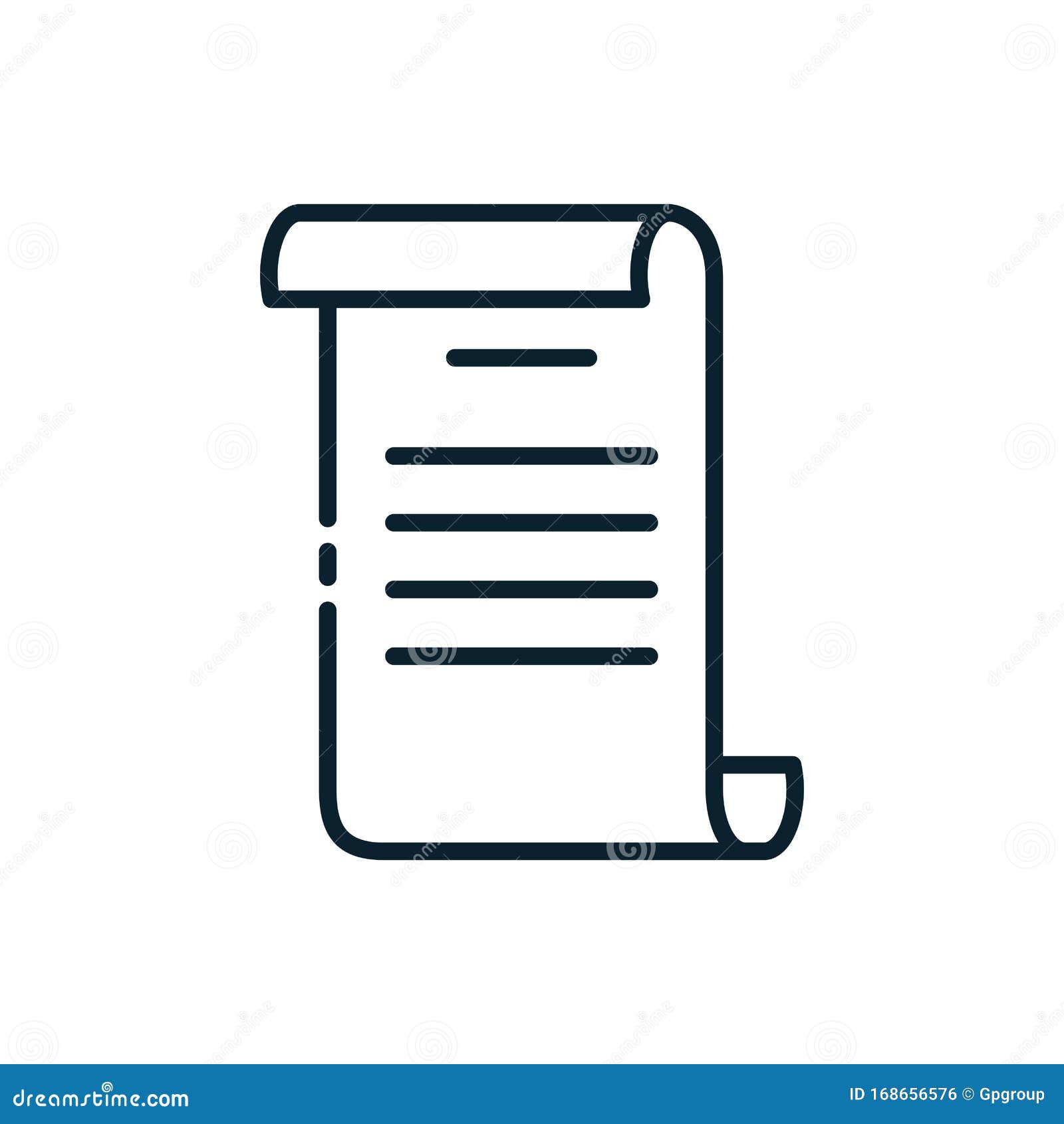 Isolated Data Document Vector Design Stock Vector - Illustration of ...