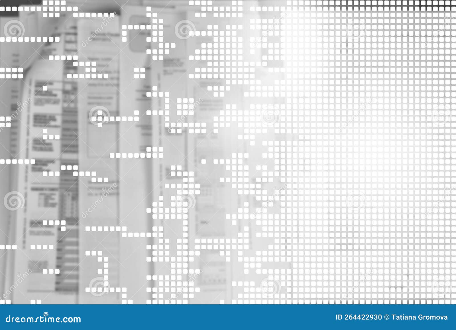 Document Digitization Concept. Transition from Paper To Computer Stock ...