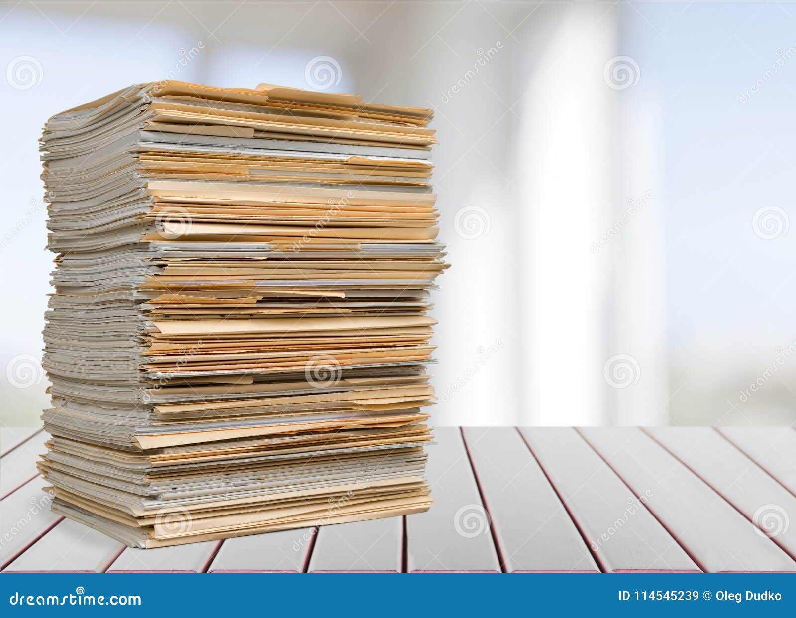 Document stock image. Image of paperwork, business, chaos - 114545239