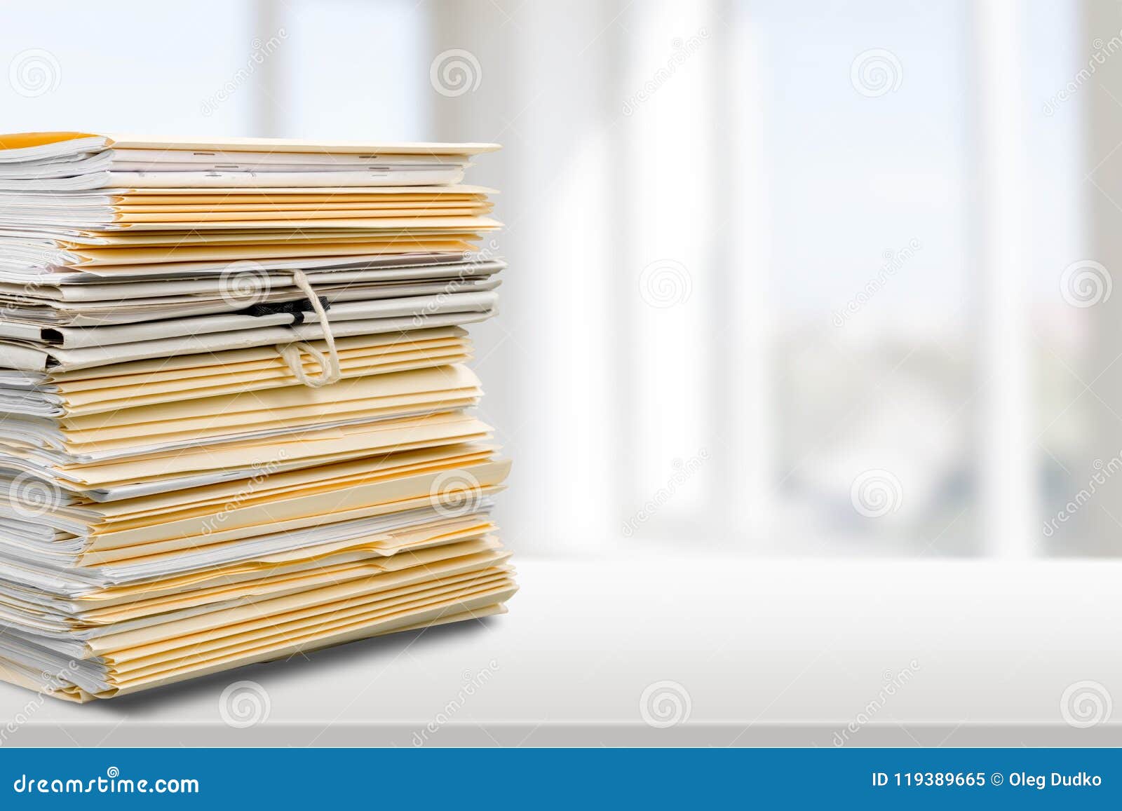 Document stock image. Image of messy, paper, file, data - 119389665