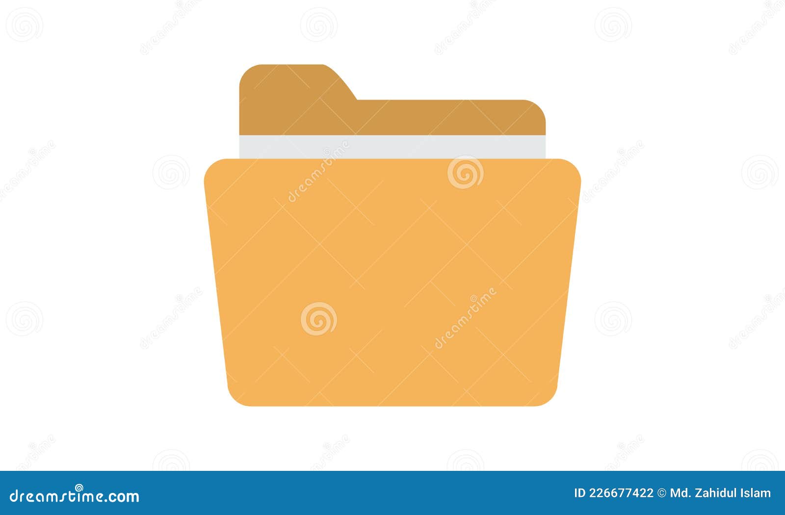 Document Documents File Folder Icon Vector Image Stock Illustration ...